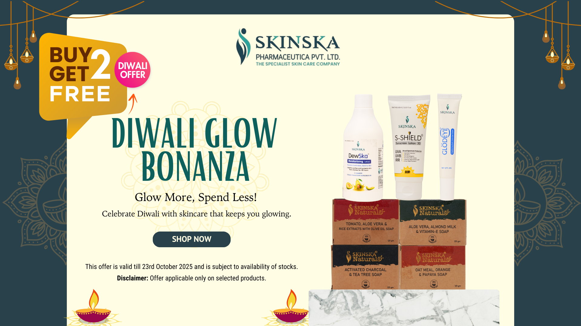Diwali Glow Bonanza – Skinska