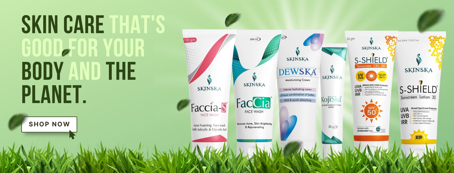 Skinska Pharmaceutica | Skin Care Products - Skinska Naturals